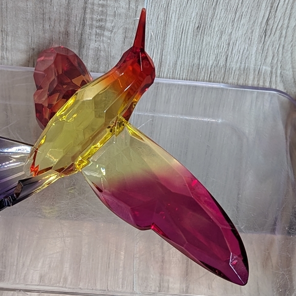 GANZ | Accents | Ganz Crystal Expressions Colorful Hummingbird Ornament ...